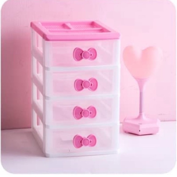 Storage & Organization | Lovely Fourtier Desk Receiving Drawers ...
